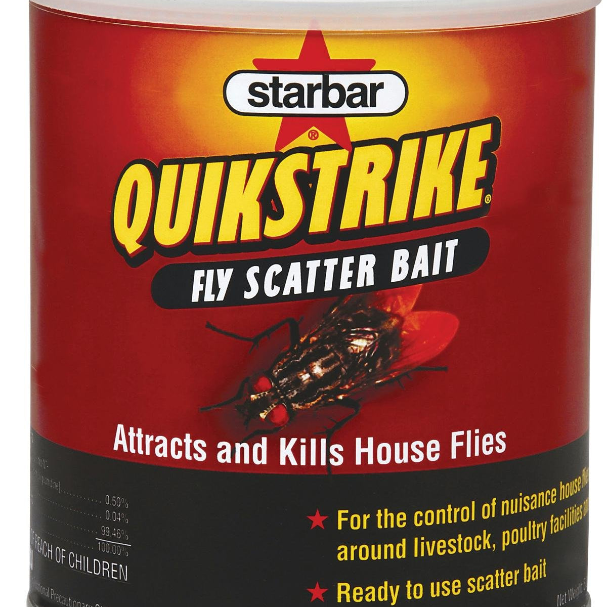 QuikStrike® Fly Scatter Bait – MCS Products