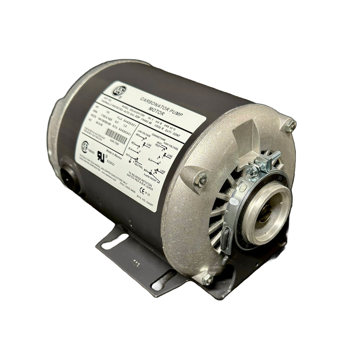1/3 HP Motor for Insect Misting Systems – MCS Products