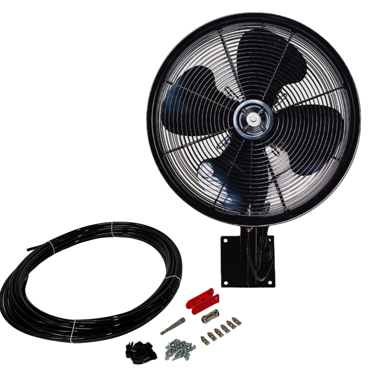 MCS 5 Nozzle 18" Oscillating Misting Fan Kits – MCS Products